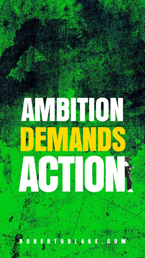 Motivational Wallpapers from Roberto Blake - Create Something Awesome